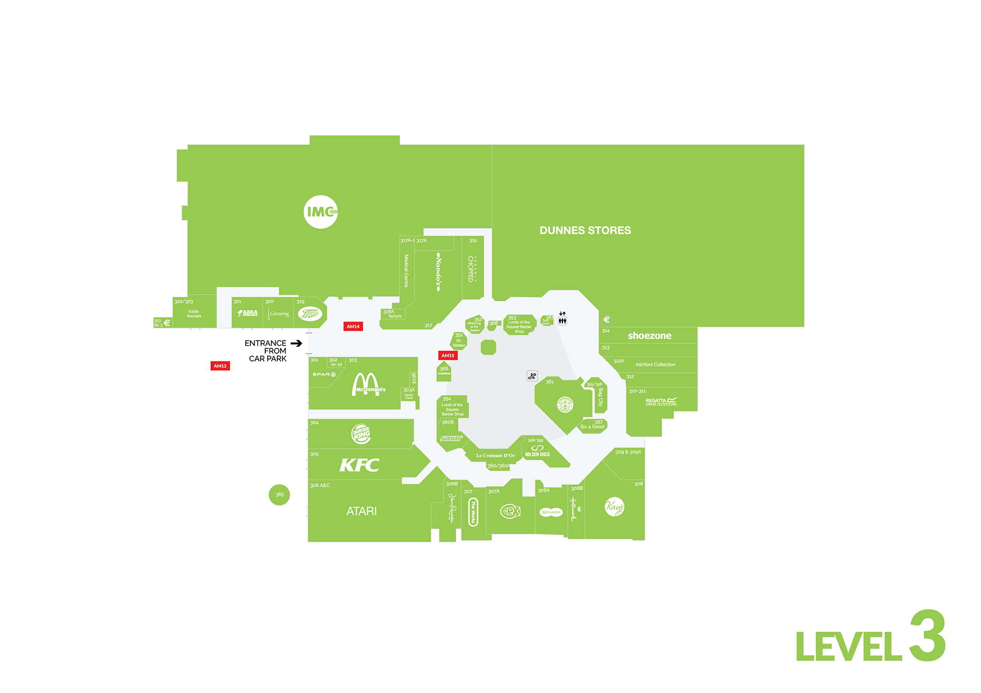 Mall Promotions | The Square Media