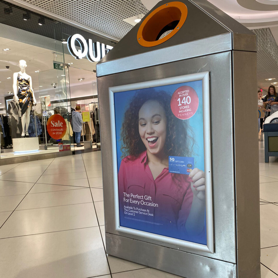 Poster Sites | The Square Media